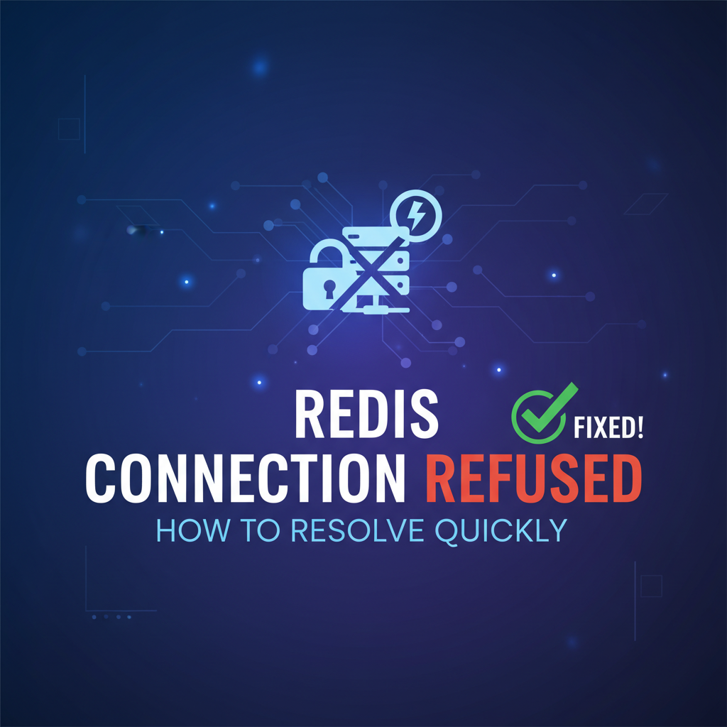 How to Resolve 'Redis Connection Refused' Error Quickly