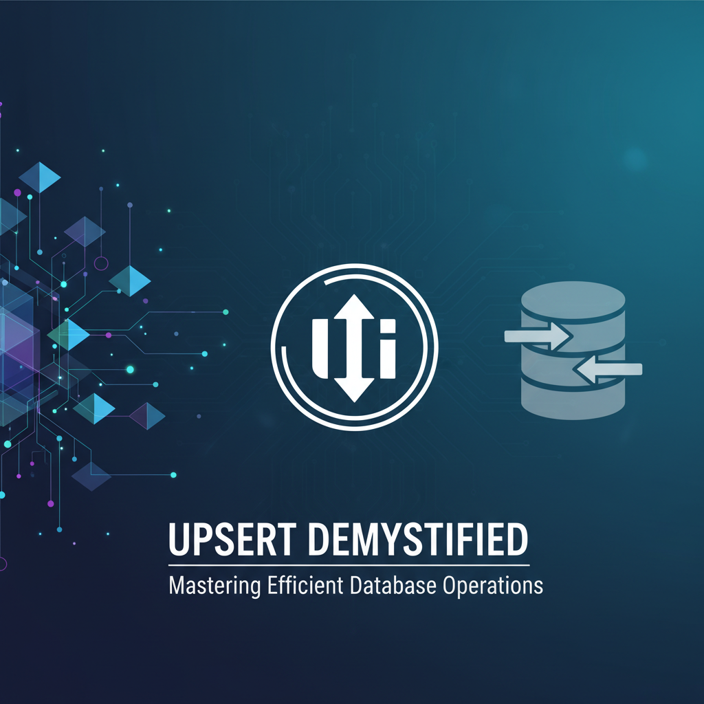Upsert Demystified: Mastering Efficient Database Operations