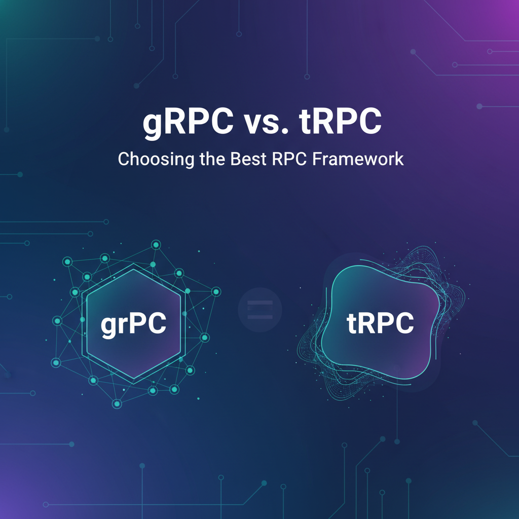 gRPC vs. tRPC: Choosing the Best RPC Framework