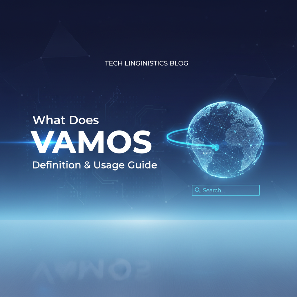 What Does Vamos Mean? Definition & Usage Guide