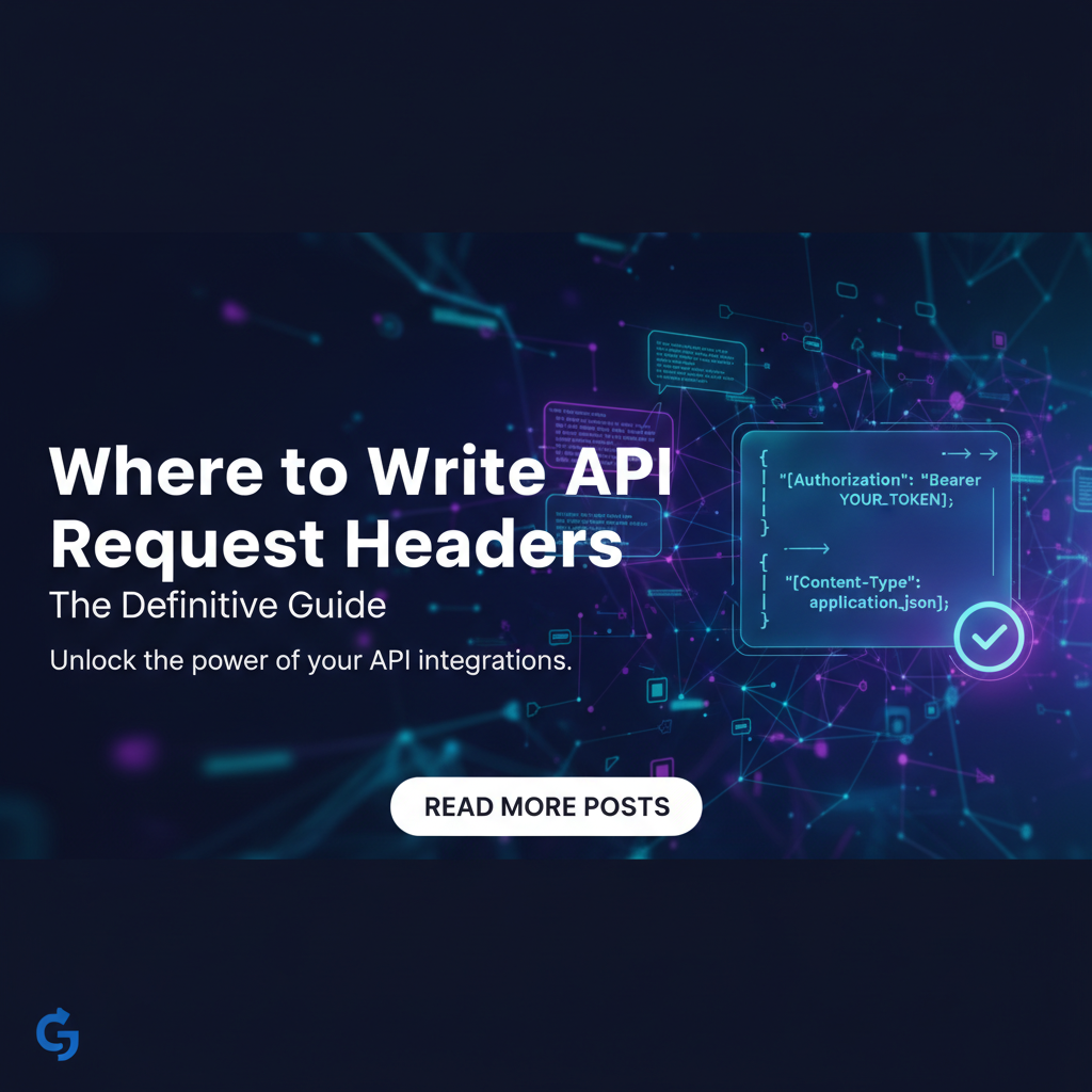 Where to Write API Request Headers: The Definitive Guide