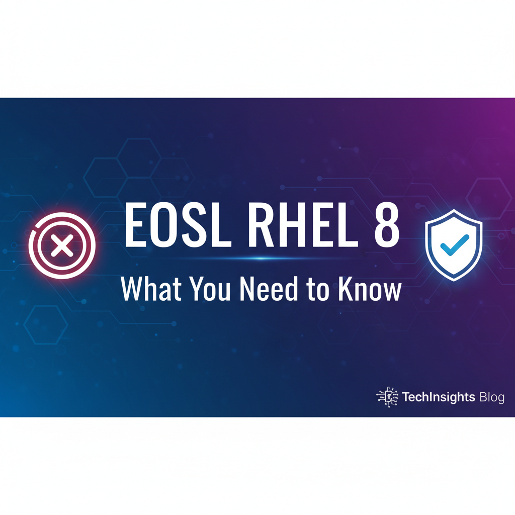 EOSL RHEL 8: What You Need to Know
