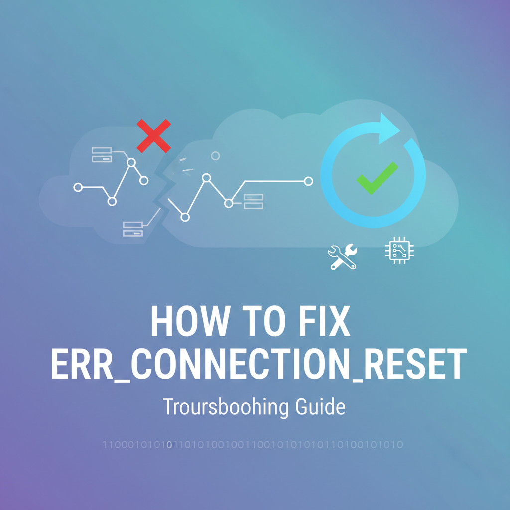 How to Fix Err Connection Reset: Troubleshooting Guide