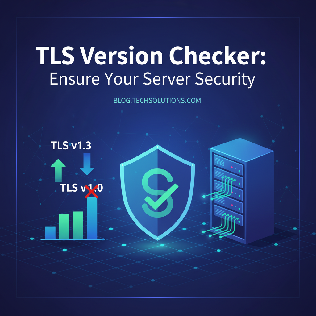 TLS Version Checker: Ensure Your Server Security