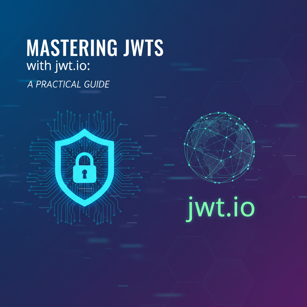 Mastering JWTs with jwt.io: A Practical Guide