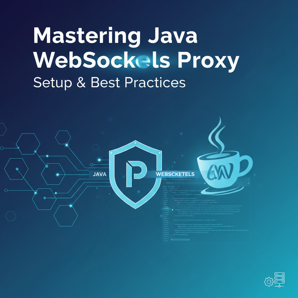 Mastering Java WebSockets Proxy: Setup & Best Practices