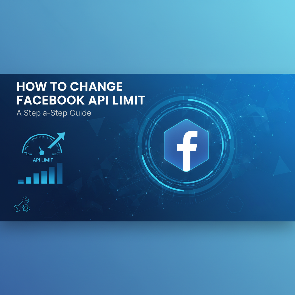 How to Change Facebook API Limit: A Step-by-Step Guide
