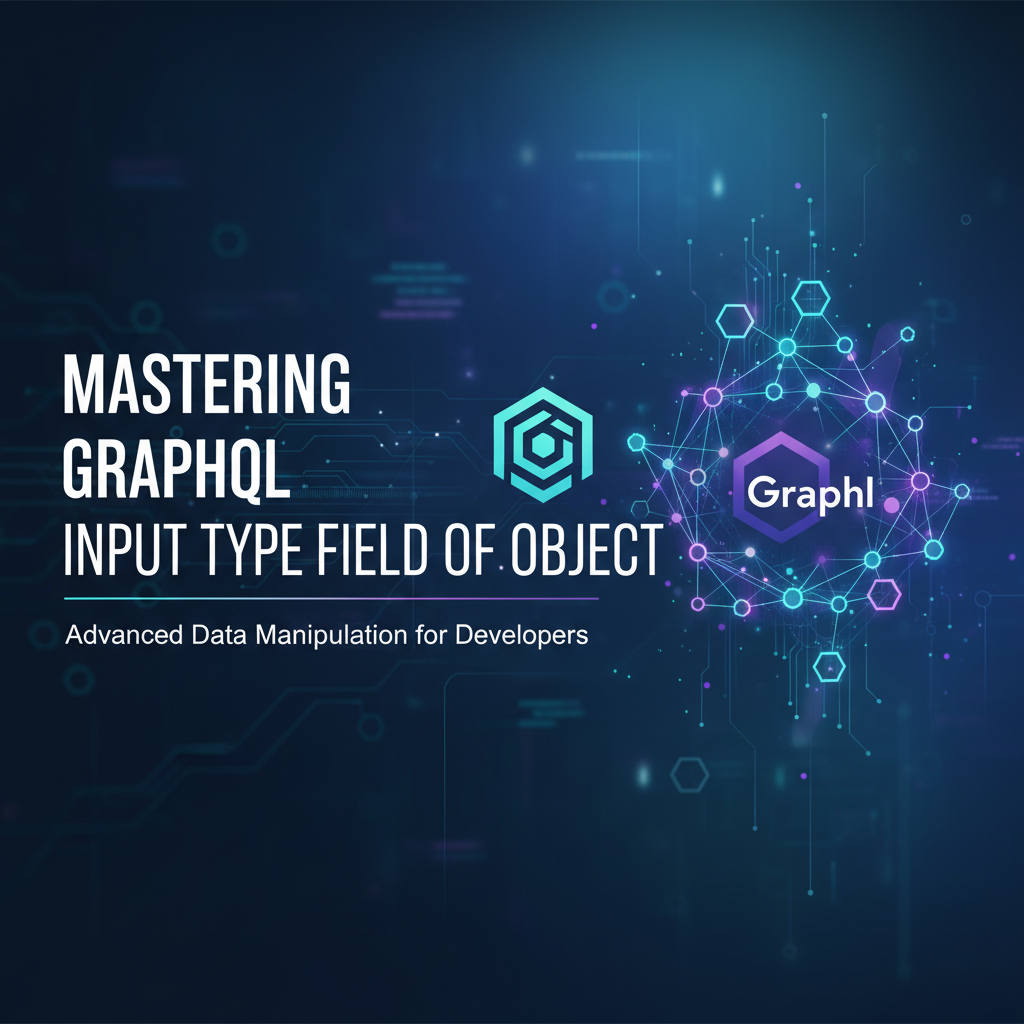 Mastering GraphQL Input Type Field of Object