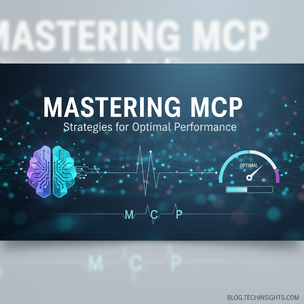 Mastering MCP: Strategies for Optimal Performance