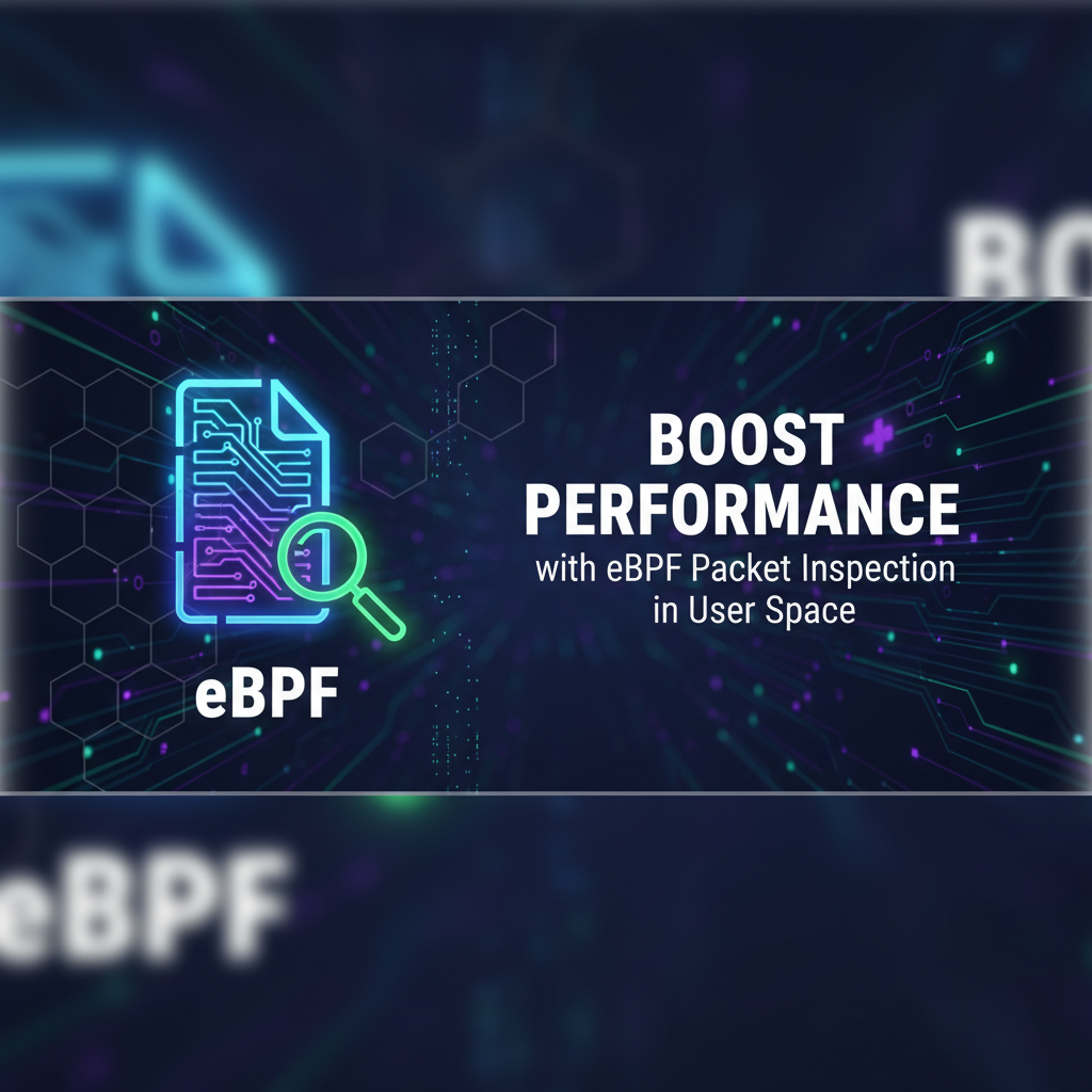 Boost Performance with eBPF Packet Inspection in User Space