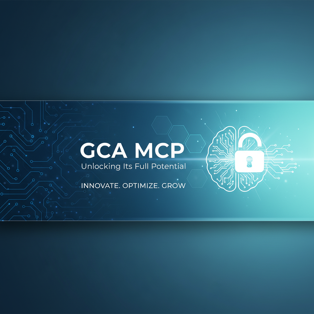 GCA MCP: Unlocking Its Full Potential