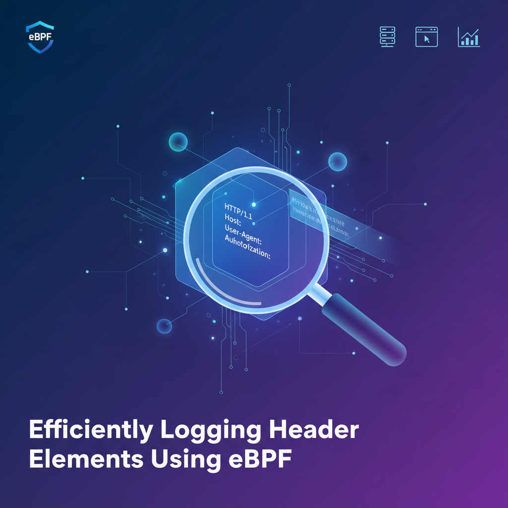 Efficiently Logging Header Elements Using eBPF