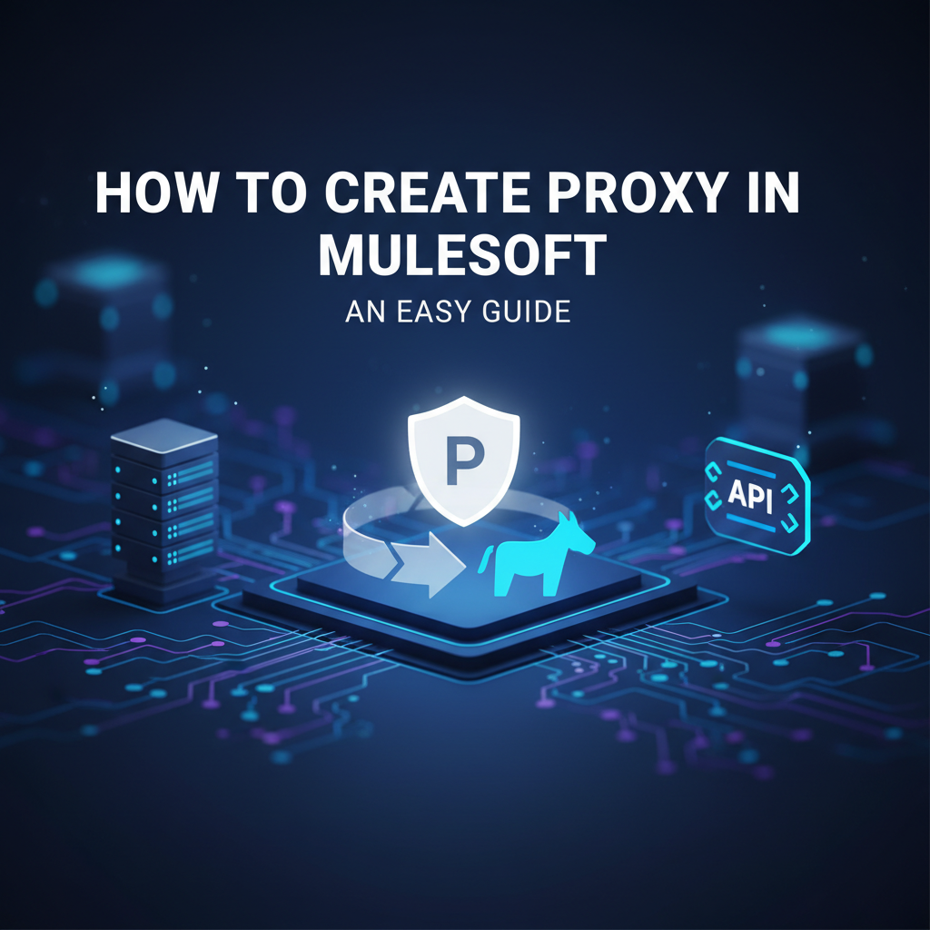 How to Create Proxy in Mulesoft: An Easy Guide
