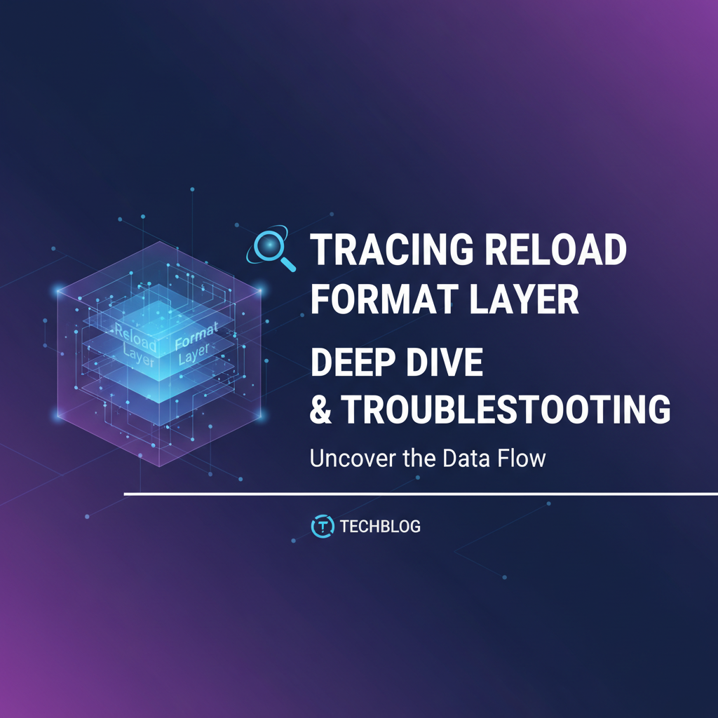 Tracing Reload Format Layer: Deep Dive & Troubleshooting