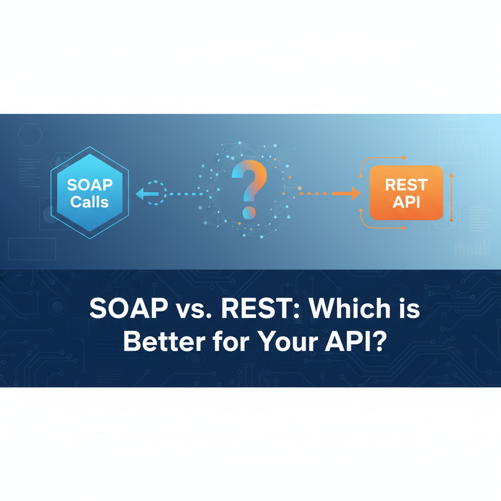 SOAP Calls vs. REST: Which is Better for Your API?