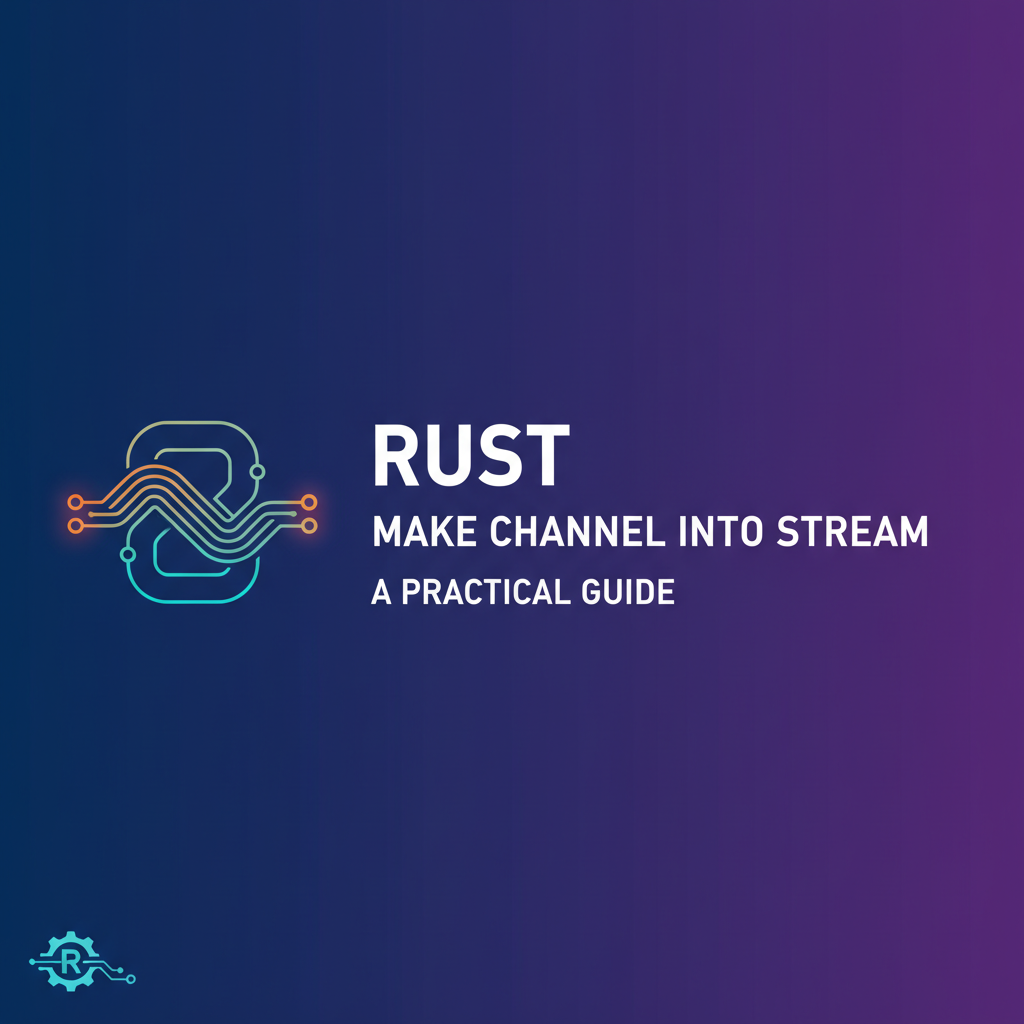 rust make channel into stream: A Practical Guide