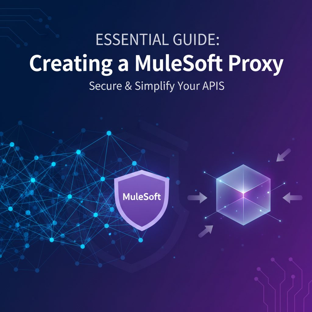 Essential Guide: Creating a MuleSoft Proxy