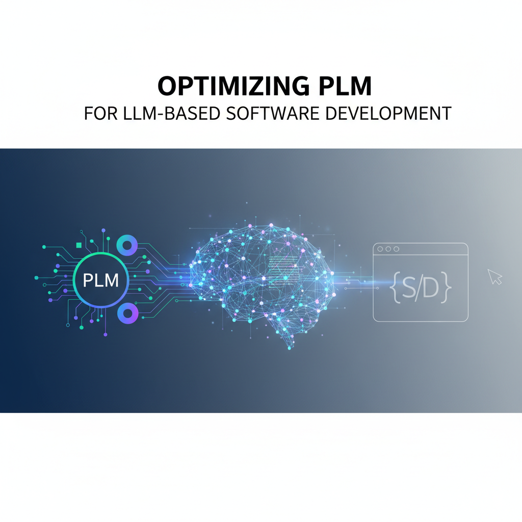 Optimizing PLM for LLM-based Software Development