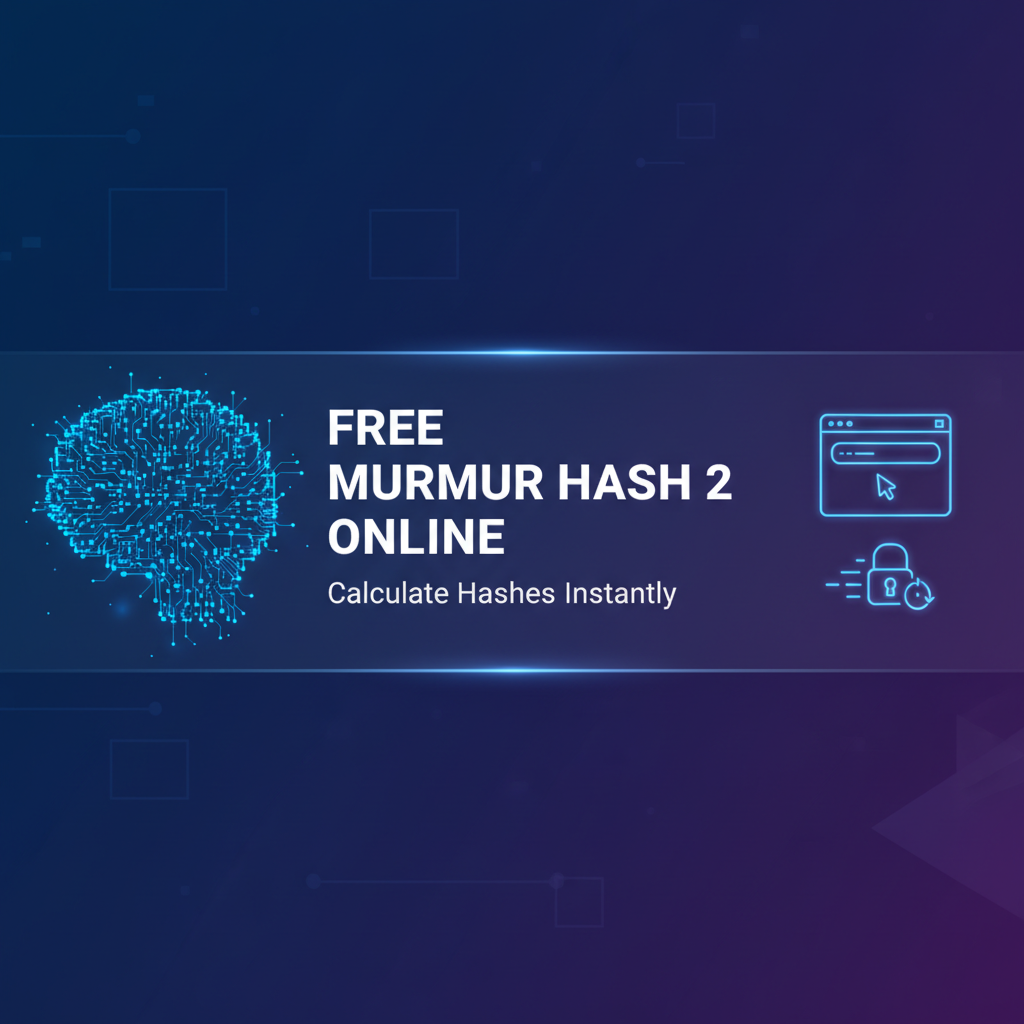 Free Murmur Hash 2 Online: Calculate Hashes Instantly