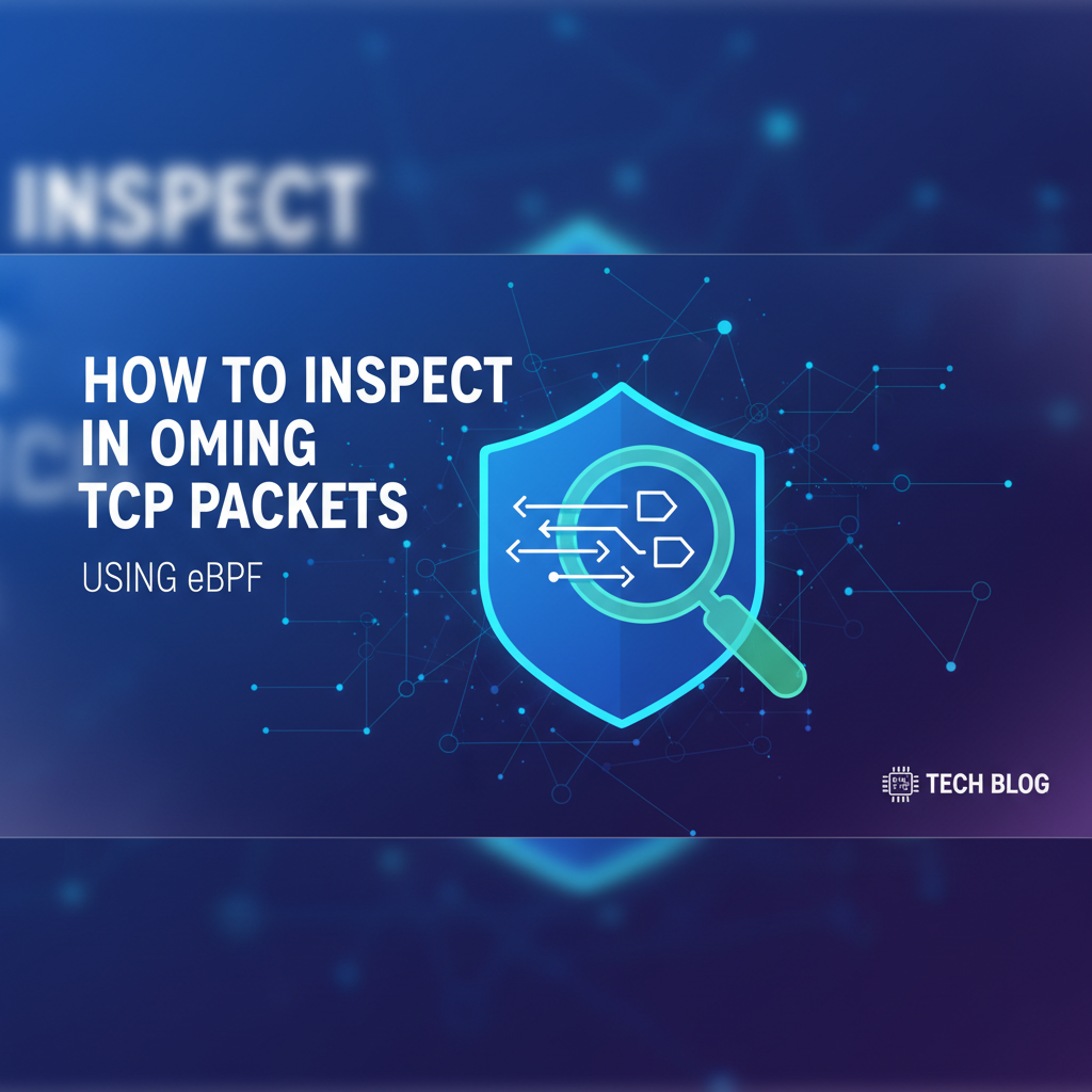 How to Inspect Incoming TCP Packets Using eBPF