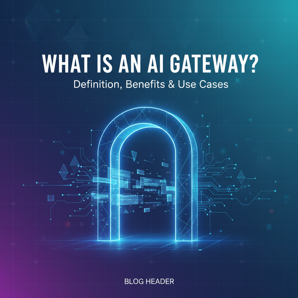 What is an AI Gateway: Definition, Benefits & Use Cases