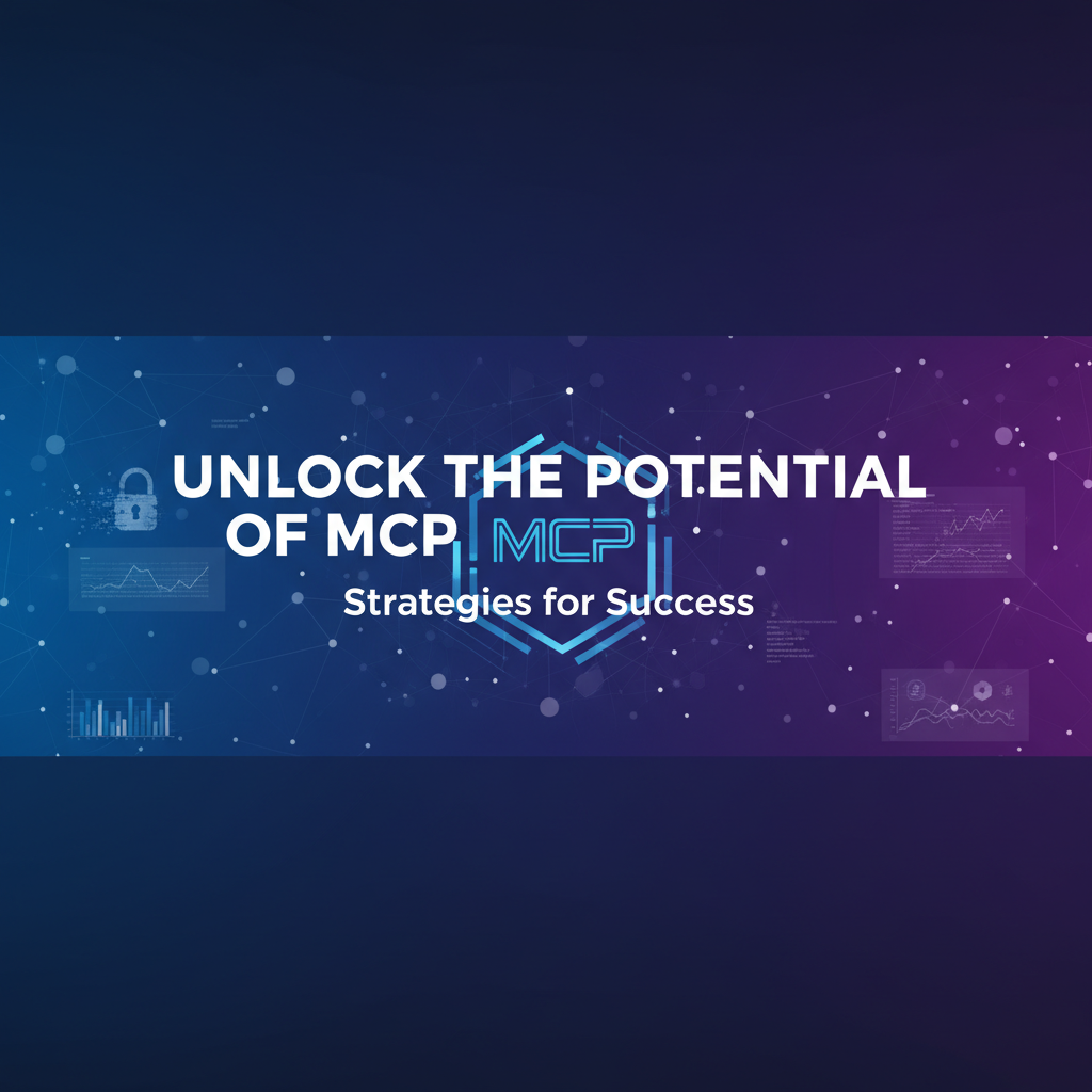 Unlock the Potential of MCP: Strategies for Success