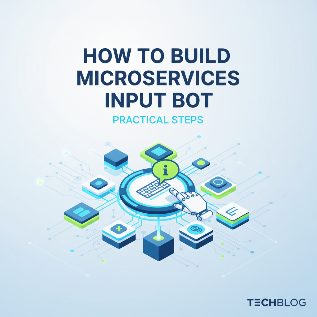 How to Build Microservices Input Bot: Practical Steps