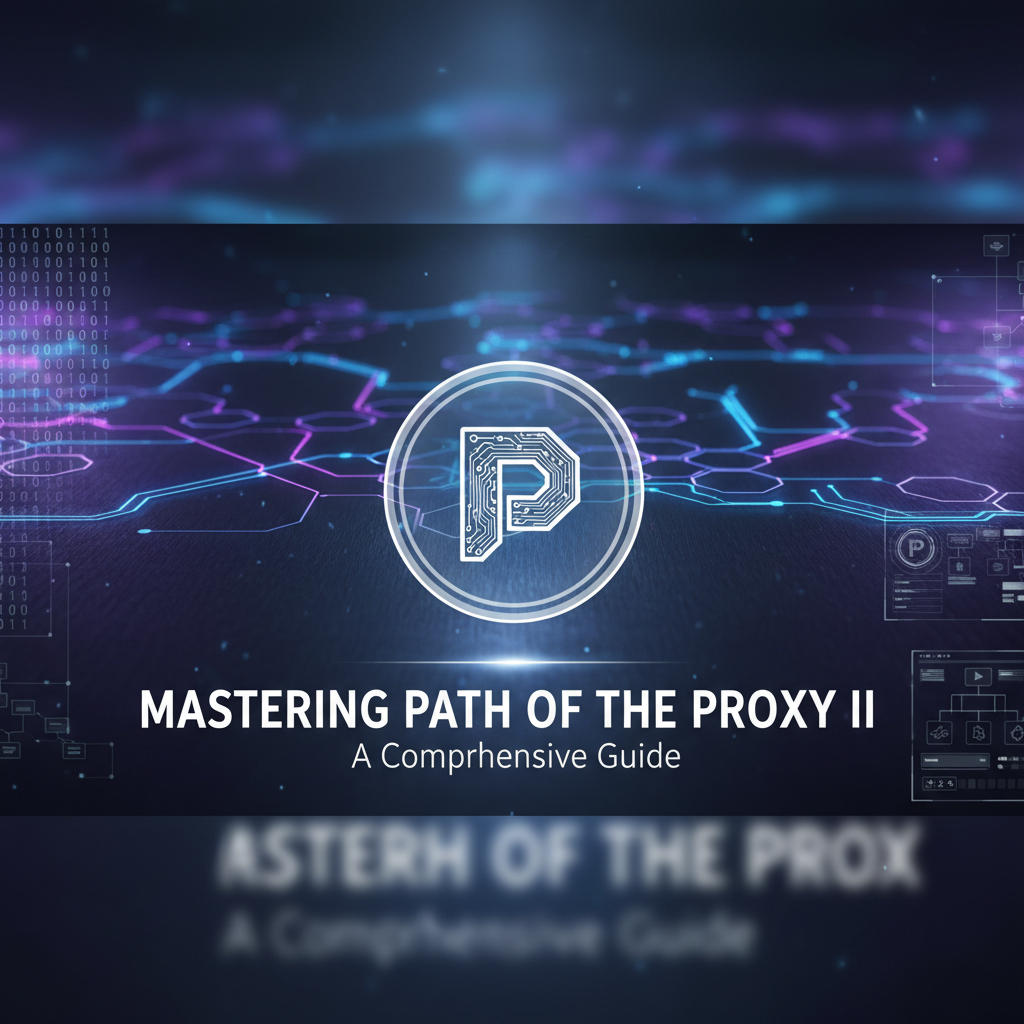 Mastering Path of the Proxy II: A Comprehensive Guide