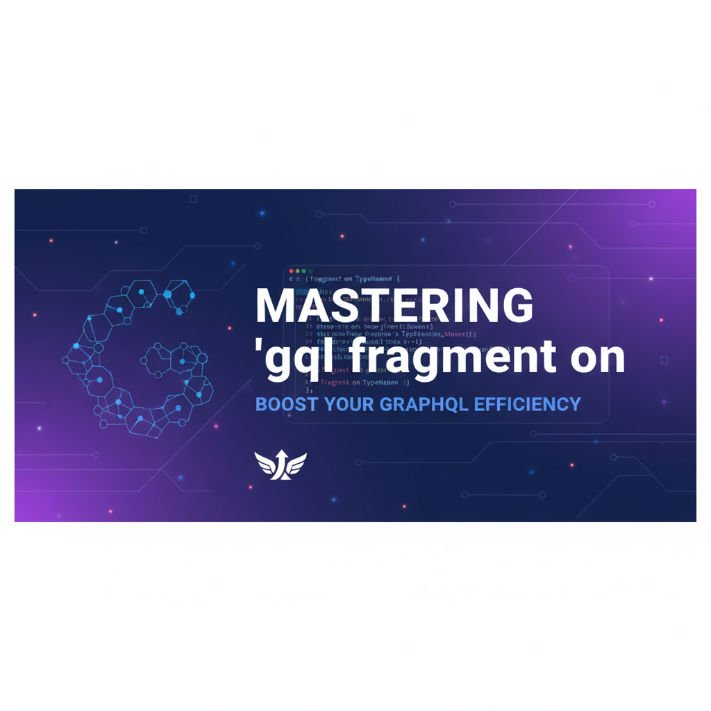 Mastering `gql fragment on`: Boost Your GraphQL Efficiency