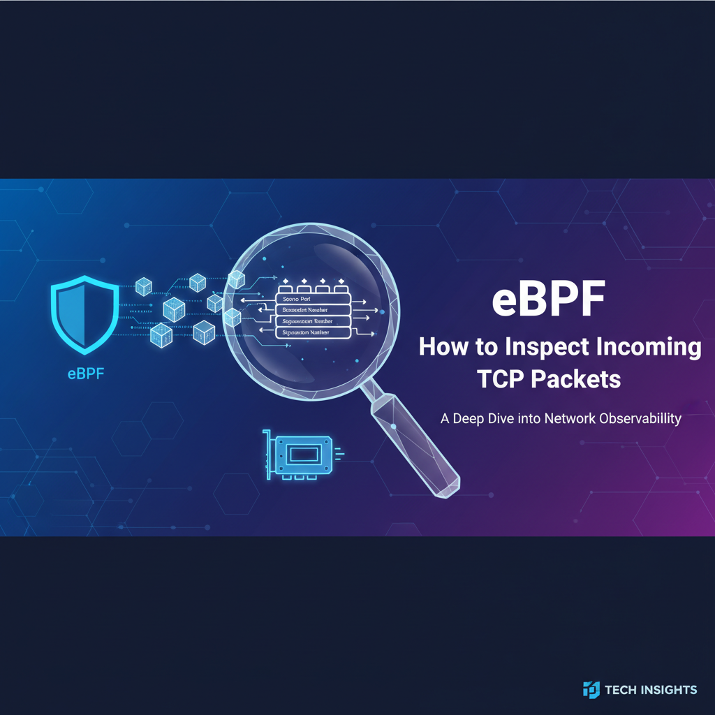 eBPF: How to Inspect Incoming TCP Packets
