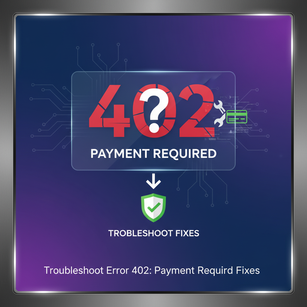Troubleshoot Error 402: Payment Required Fixes