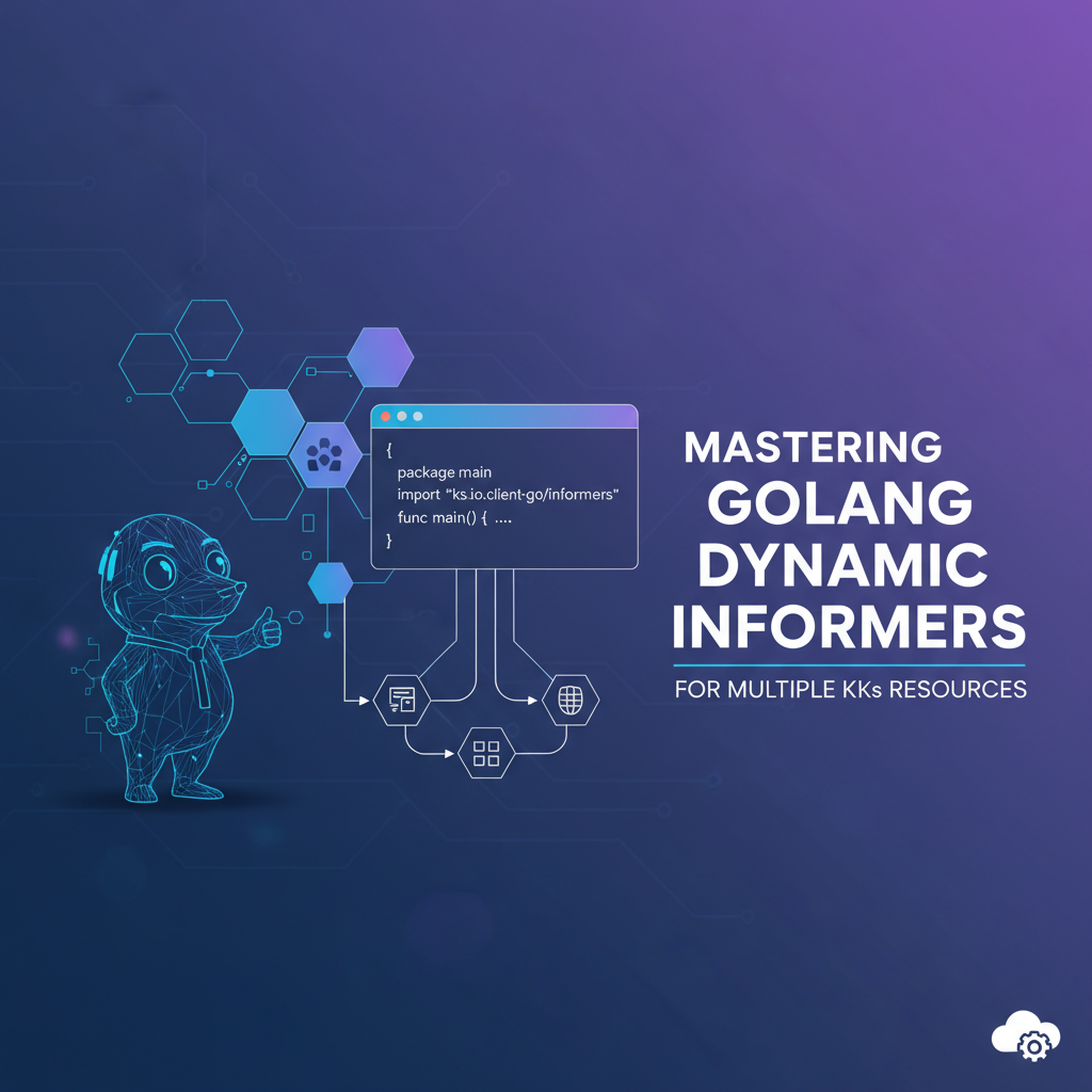 Mastering Golang Dynamic Informers for Multiple K8s Resources
