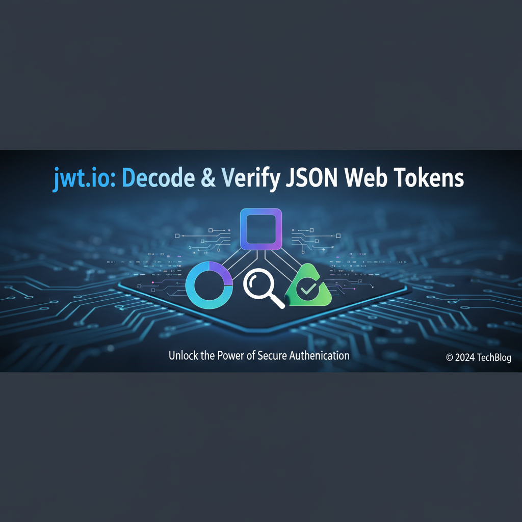 jwt.io: Decode & Verify JSON Web Tokens