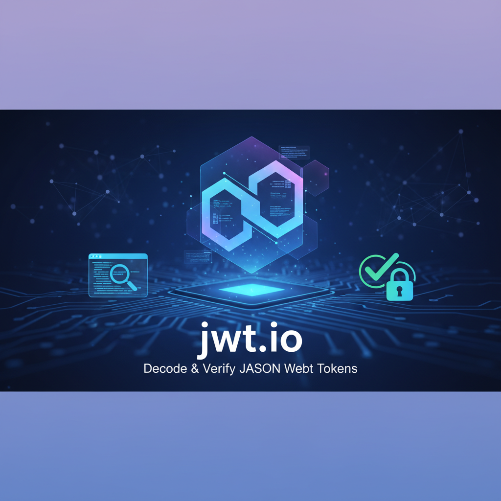 jwt.io: Decode & Verify JSON Web Tokens