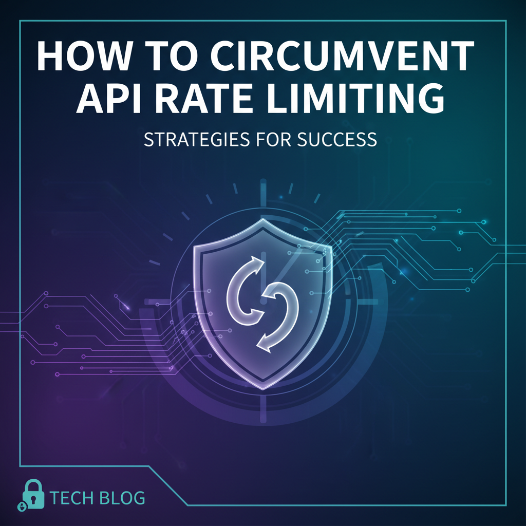 How to Circumvent API Rate Limiting: Strategies for Success