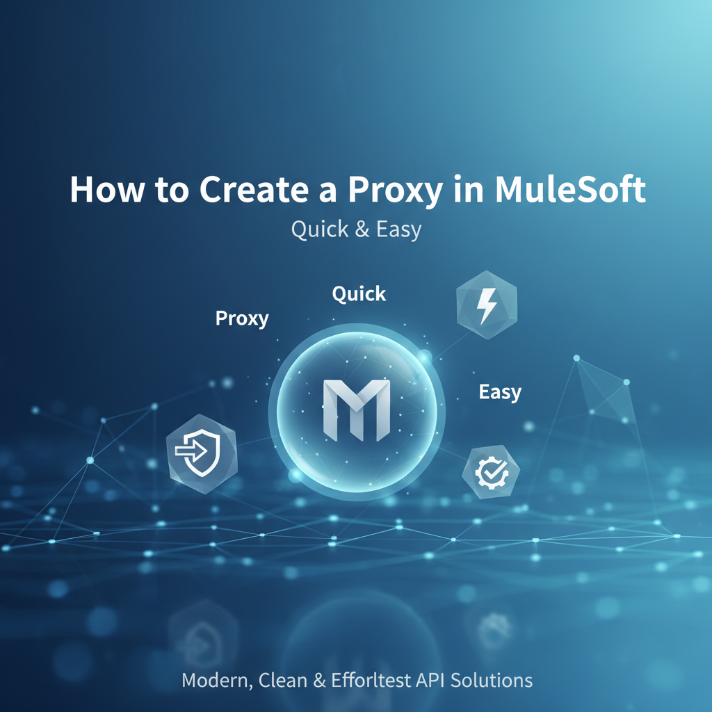 How to Create a Proxy in MuleSoft: Quick & Easy