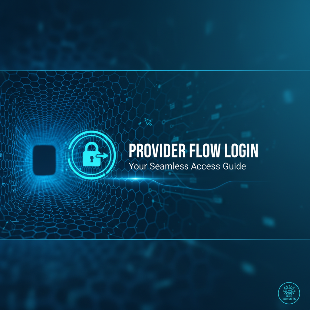 Provider Flow Login: Your Seamless Access Guide