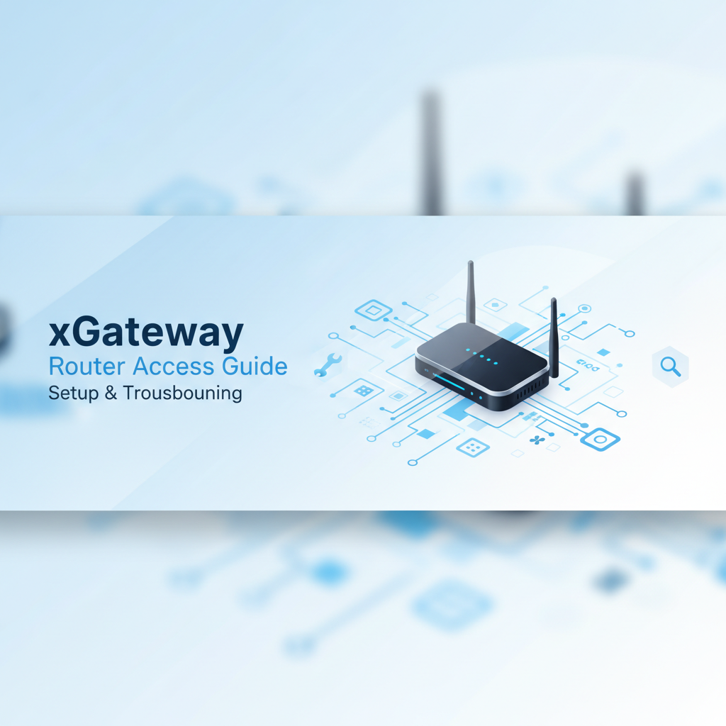xGateway Router Access Guide: Setup & Troubleshooting