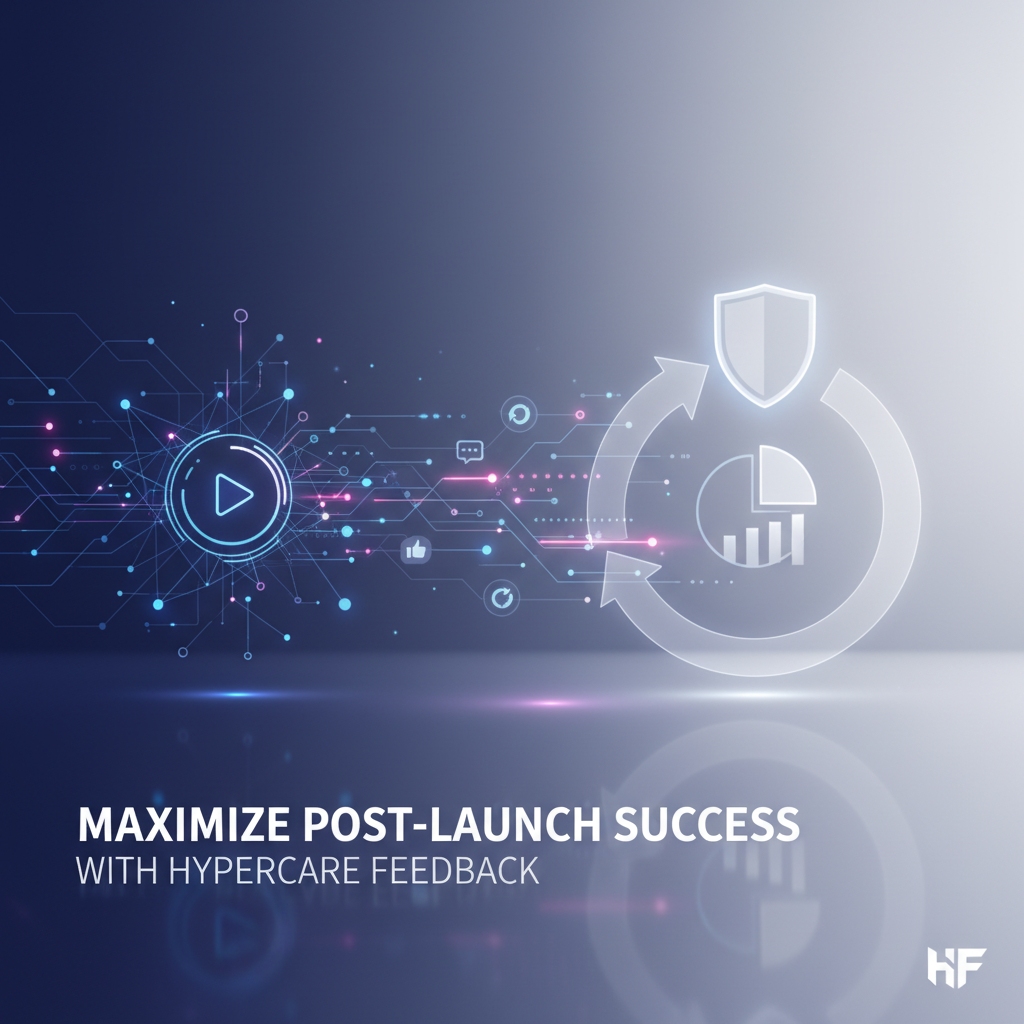 Maximize Post-Launch Success with Hypercare Feedback