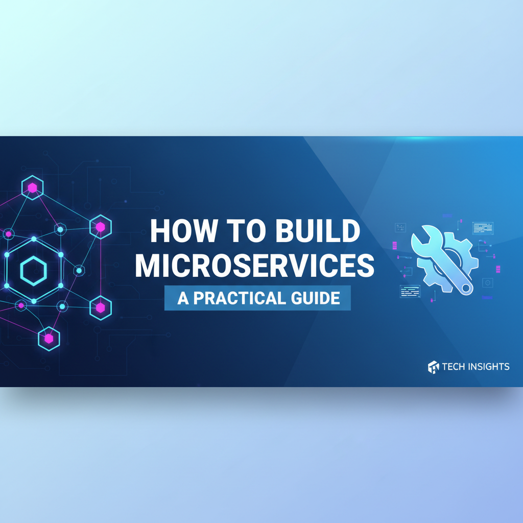 How to Build Microservices: A Practical Guide