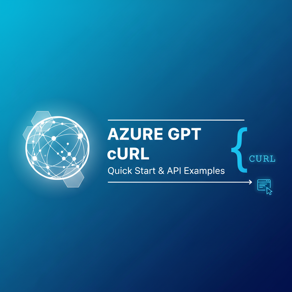 Azure GPT cURL: Quick Start & API Examples