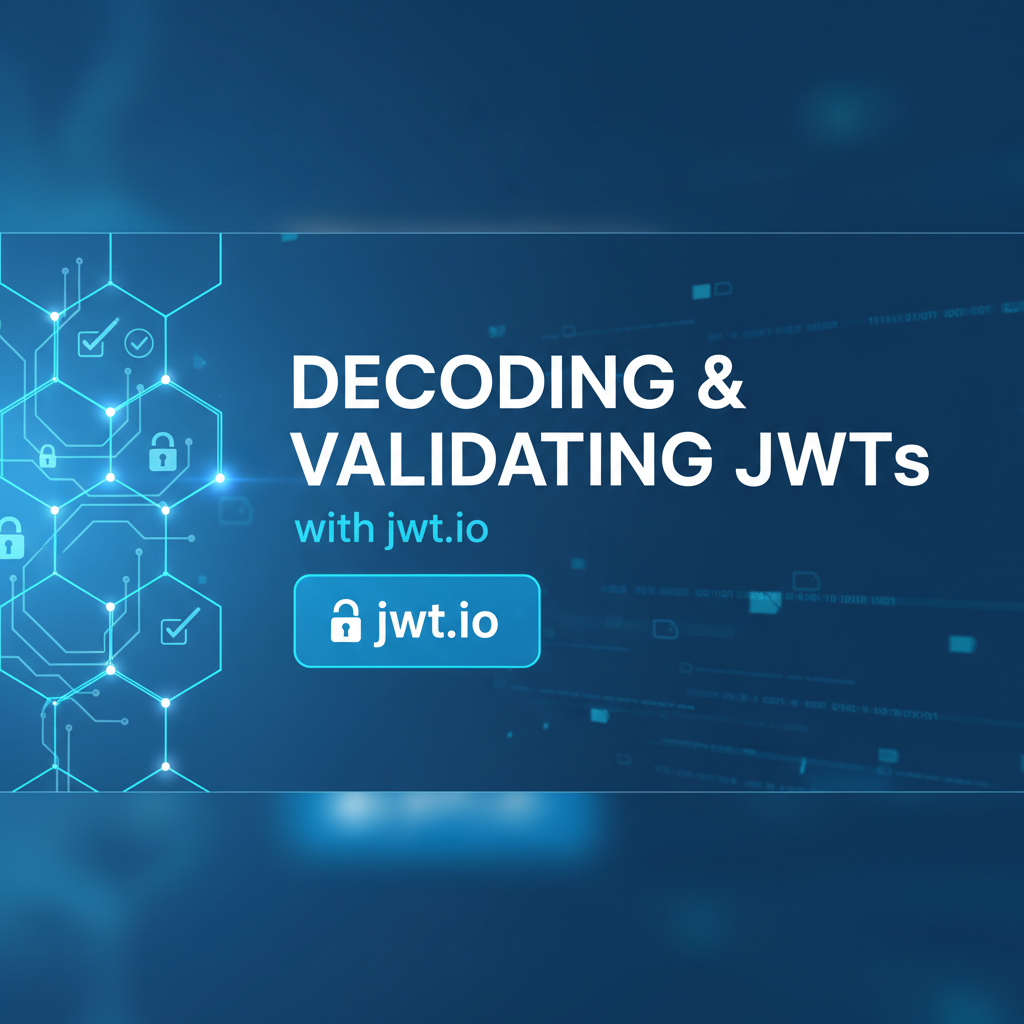 Decoding & Validating JWTs with jwt.io