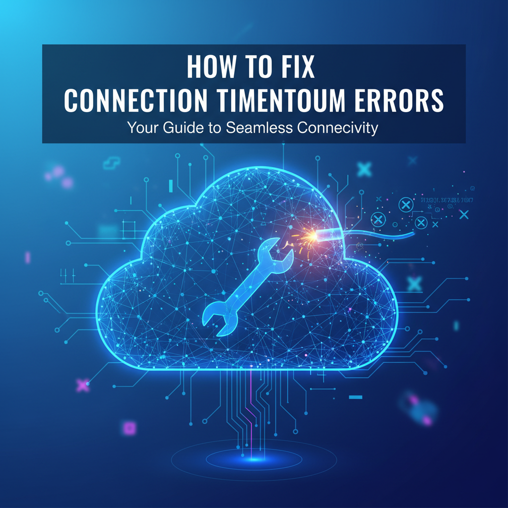 How to Fix Connection Timeout Errors