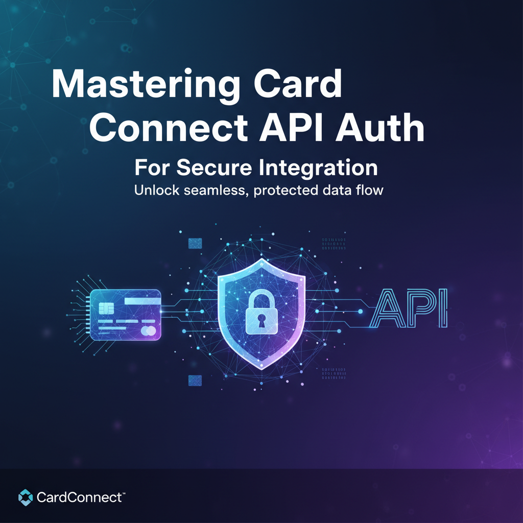 Mastering Card Connect API Auth for Secure Integration