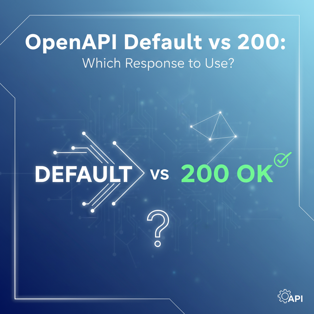OpenAPI Default vs 200: Which Response to Use?