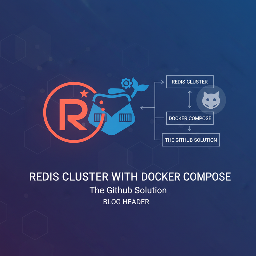 Redis Cluster with Docker Compose: The GitHub Solution