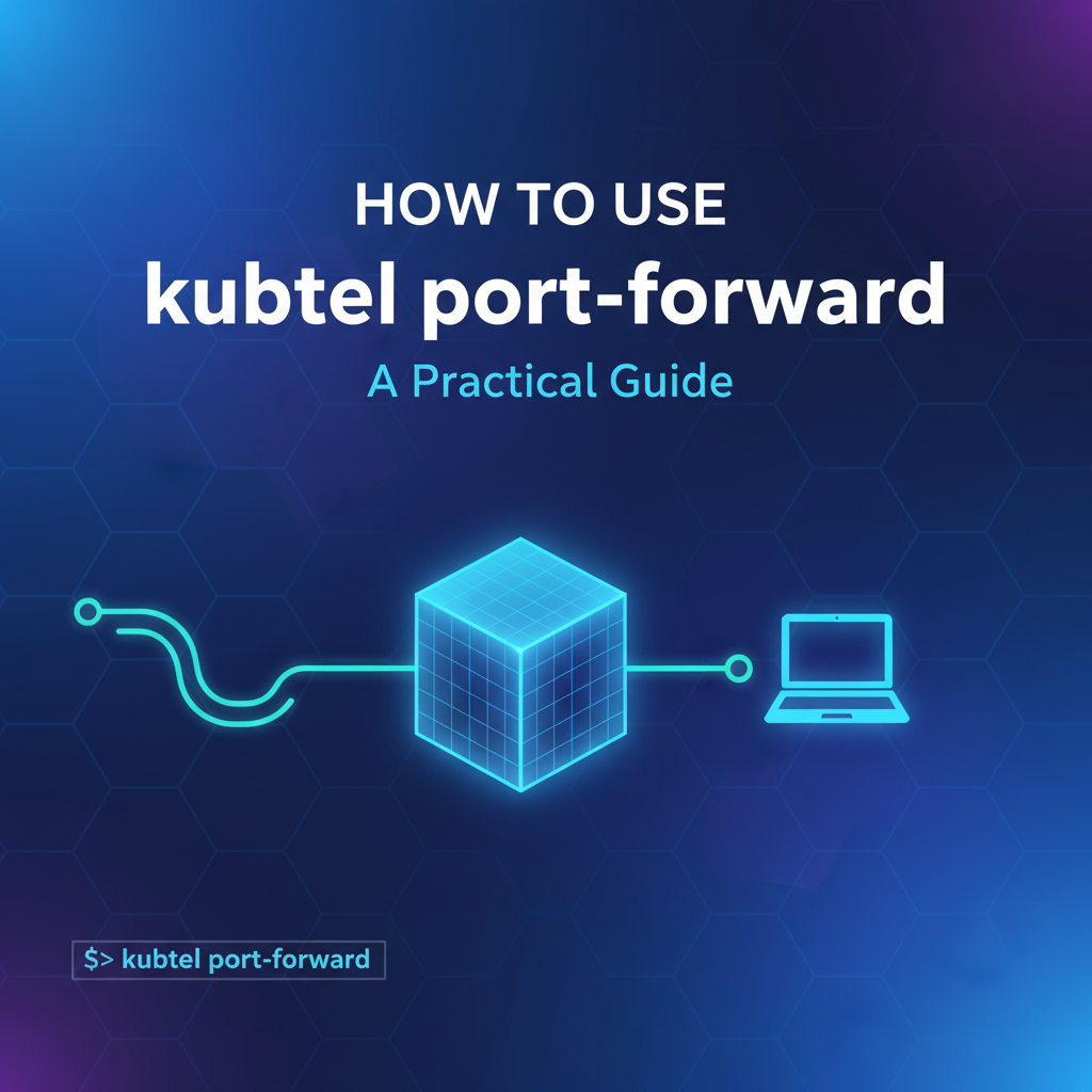 How to Use kubectl port-forward: A Practical Guide