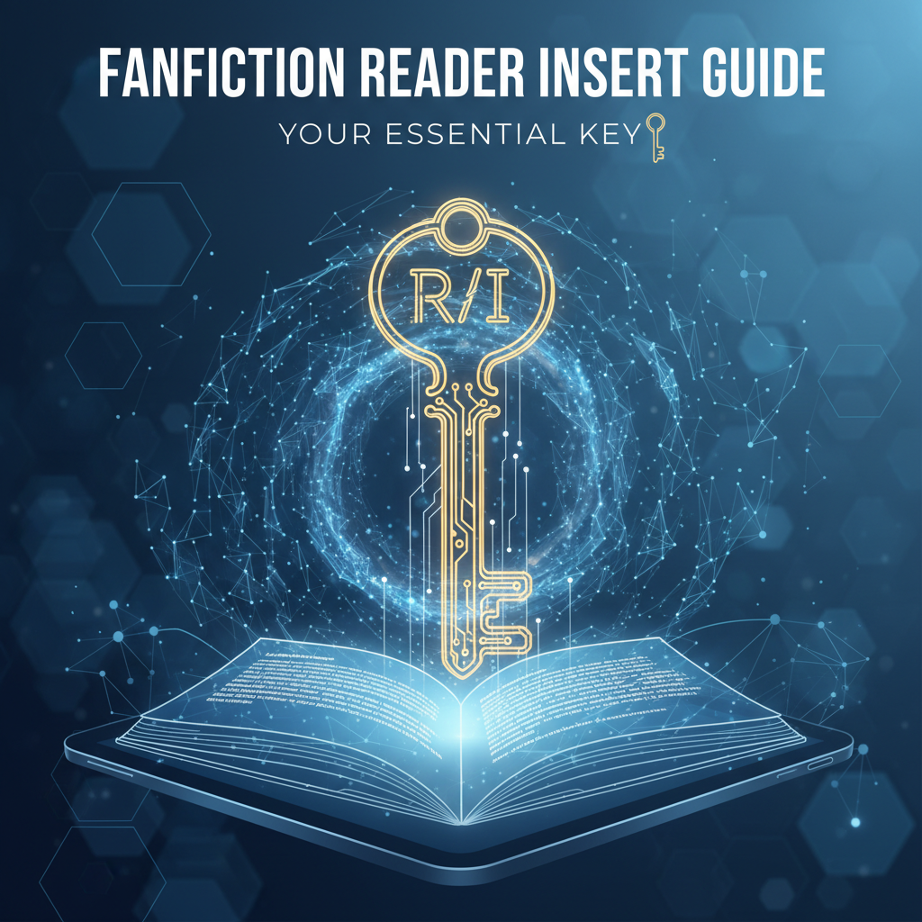 Fanfiction Reader Insert Guide: Your Essential Key