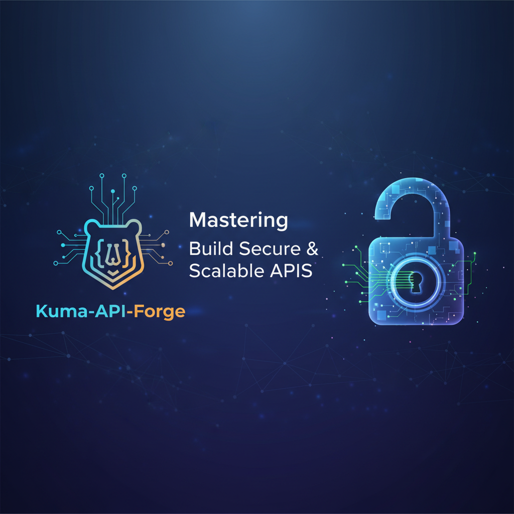 Mastering Kuma-API-Forge: Build Secure & Scalable APIs