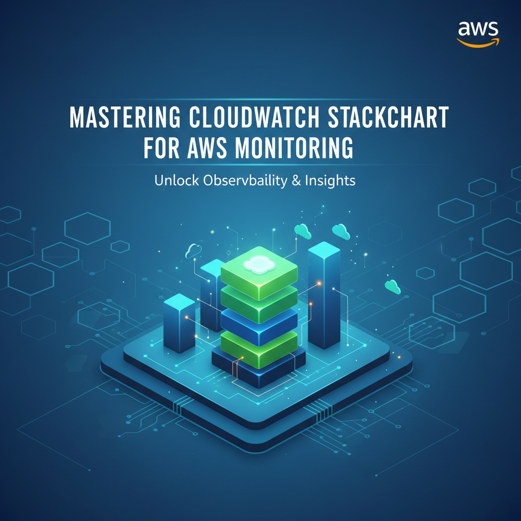 Mastering CloudWatch Stackchart for AWS Monitoring